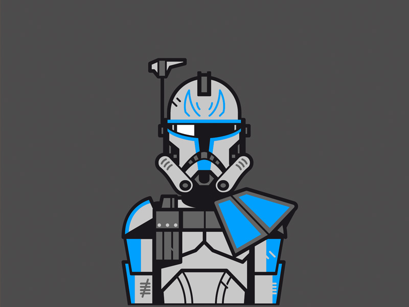 Capt. Rex — Phase II Armour by jumjum on Dribbble