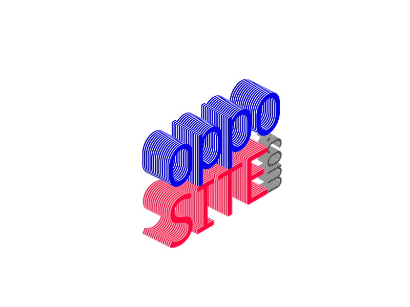 Opposite.com Logo design by sherif elshaarawi on Dribbble