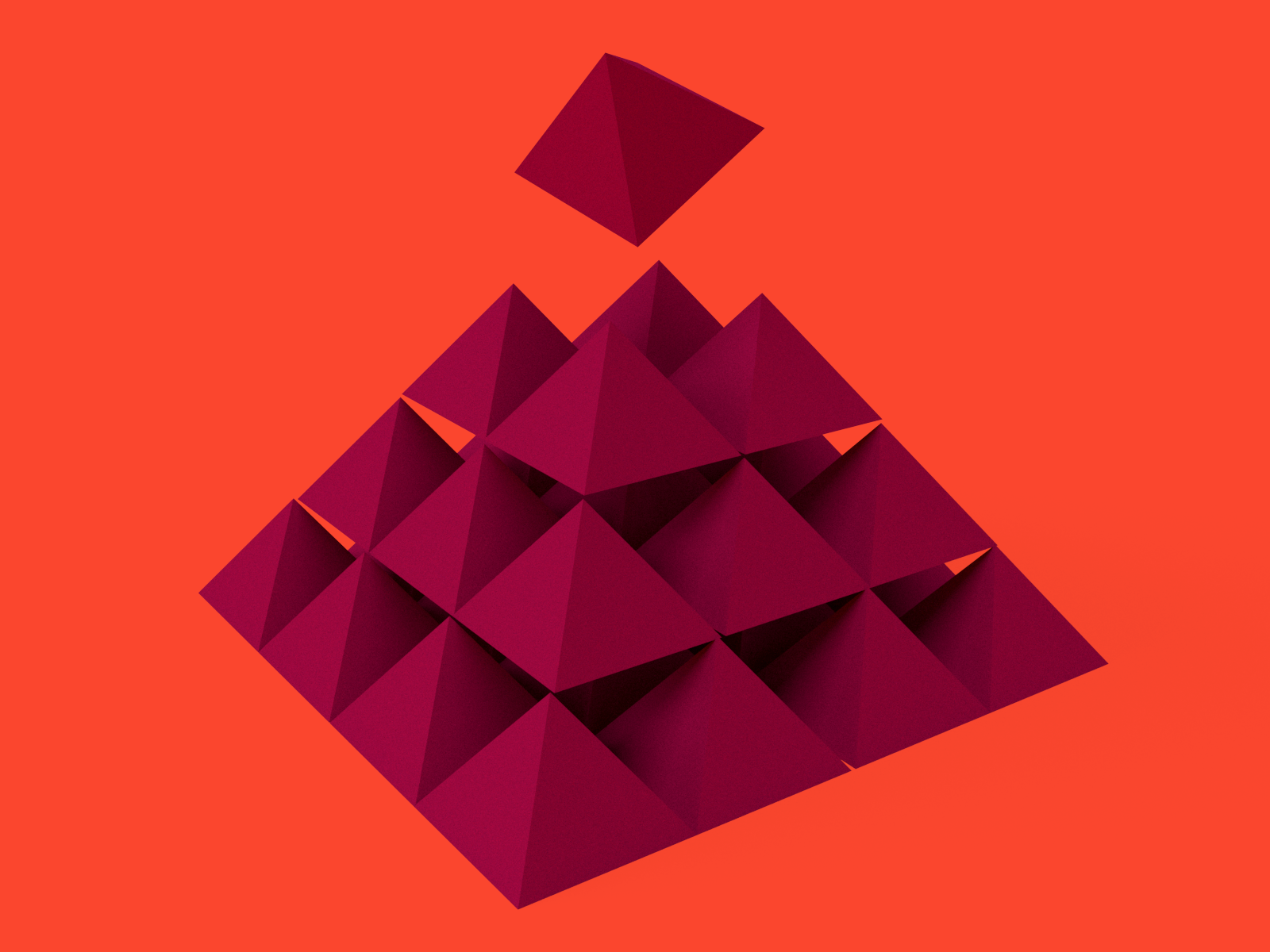 Falling Into Place by Chris Clark on Dribbble