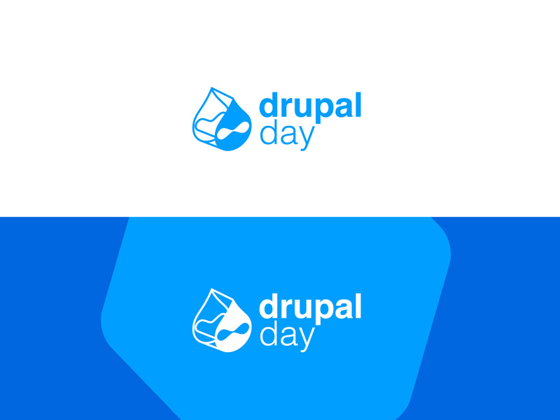 Drupalday logo by Droptica on Dribbble