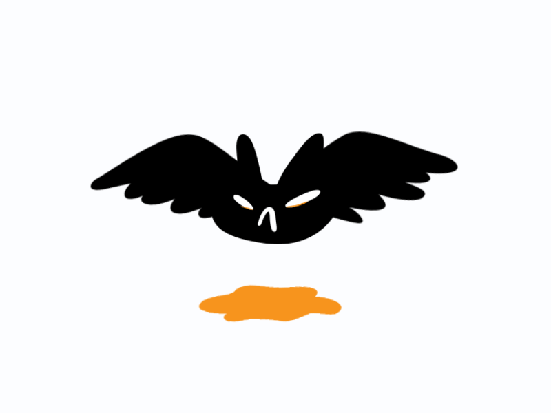 lil sad bat by mshrn on Dribbble