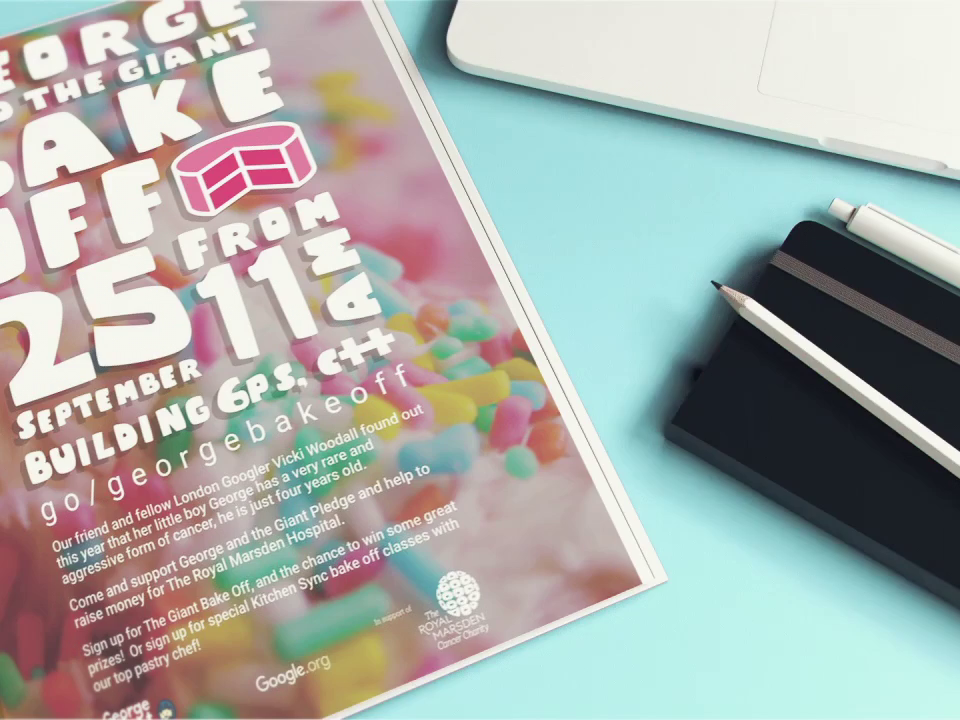 Google London Charity Poster Campaign by Ryan Younger on Dribbble