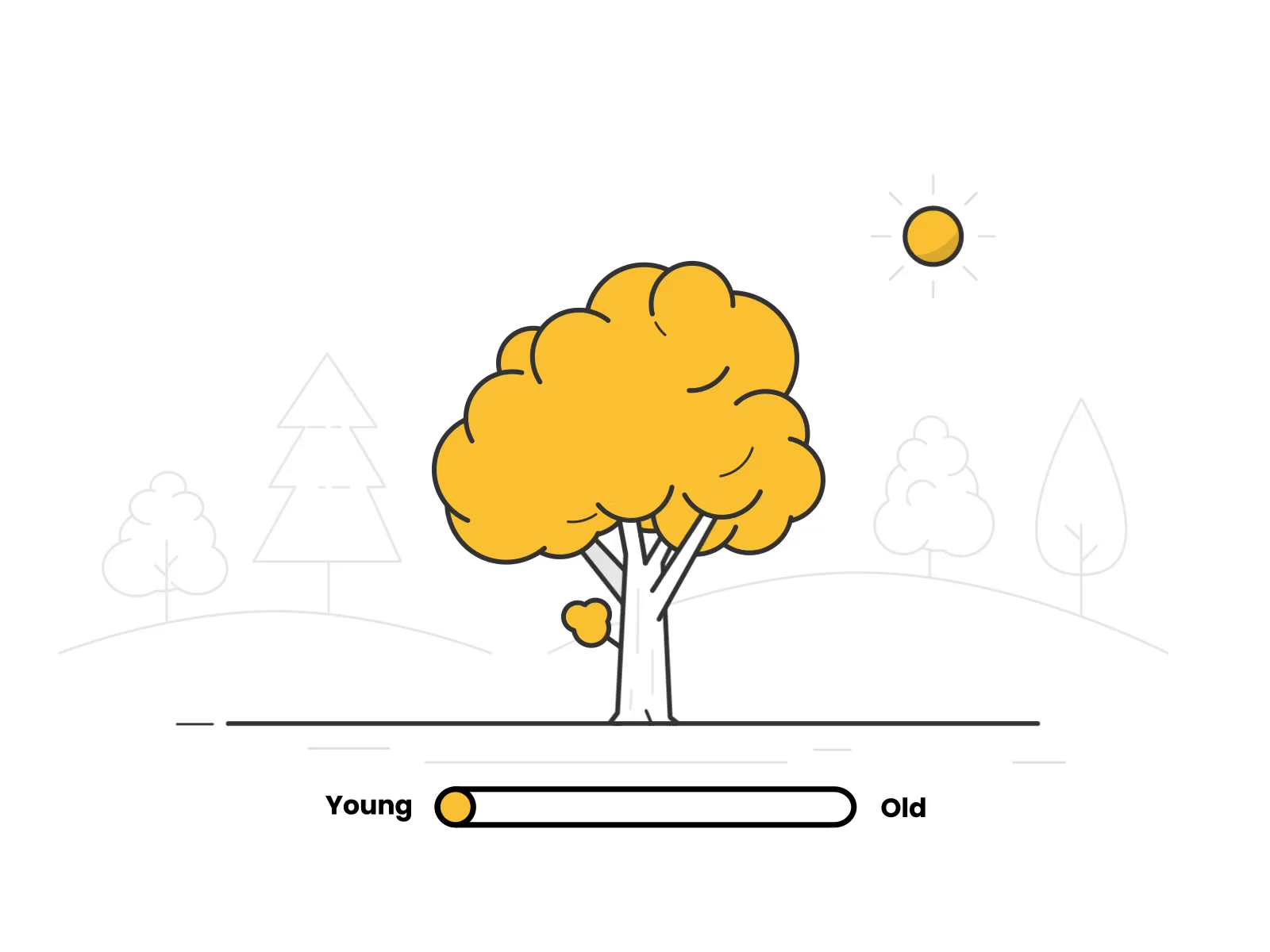 Tree Growth by Matt Cook on Dribbble