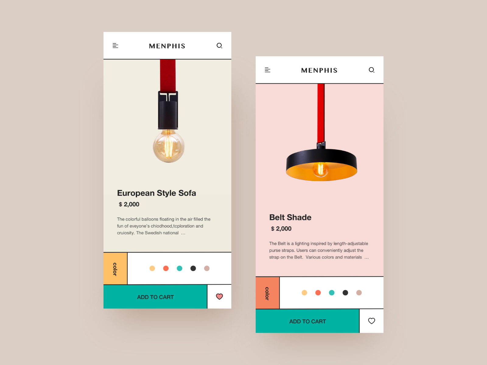 Daily practice by 荔子_Alice on Dribbble