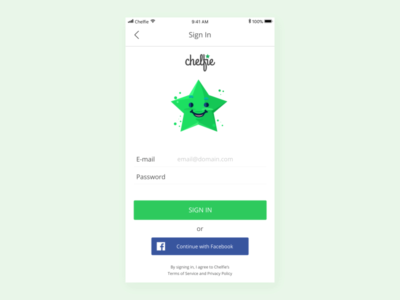 Creative SignIn Animation by Yidan Xie 🦄 on Dribbble