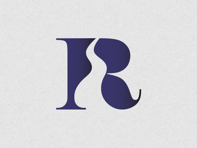 Riverside - Monogram by Mariano Lampacrescia on Dribbble