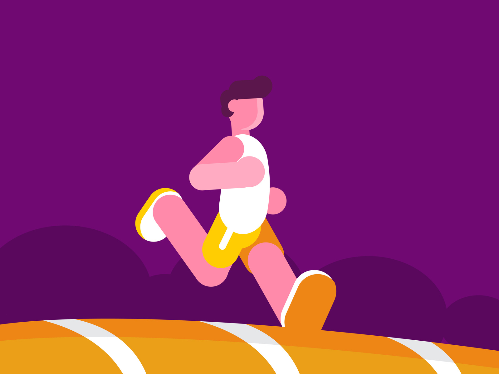 Ruining - Anton Fritsler (kit8) style by hosni on Dribbble