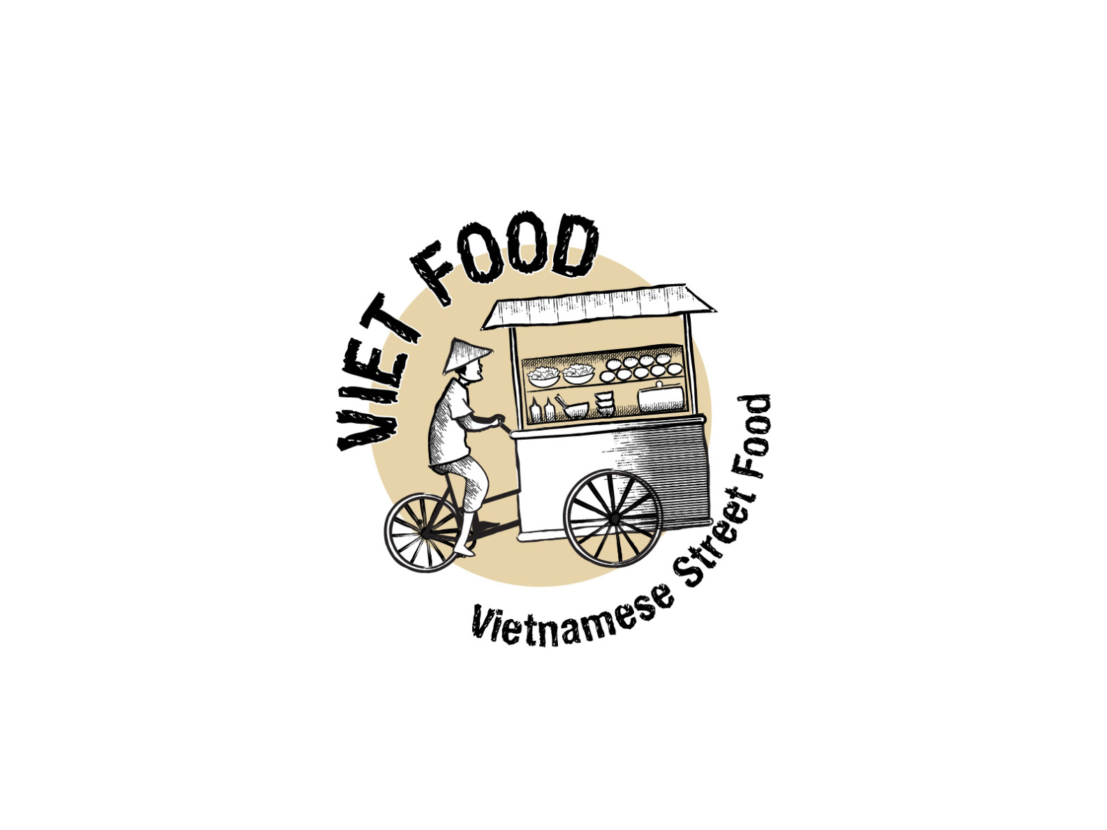 VIETFOOD logo by TruongPhuong on Dribbble