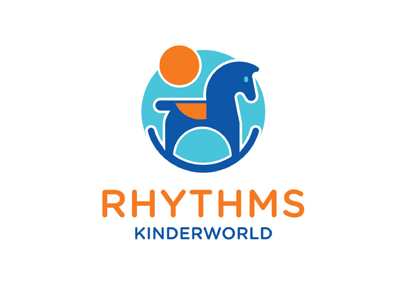 rhythms logo by shruti goyal on Dribbble
