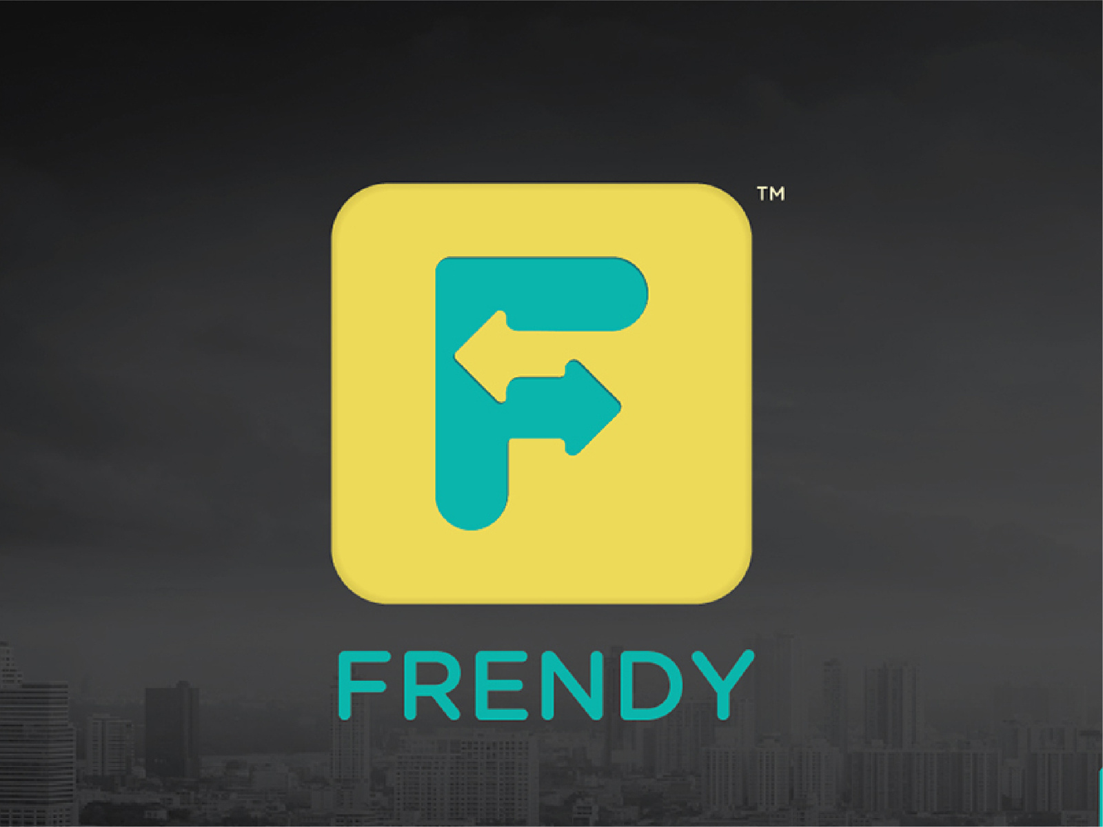frendy logo by shruti goyal on Dribbble