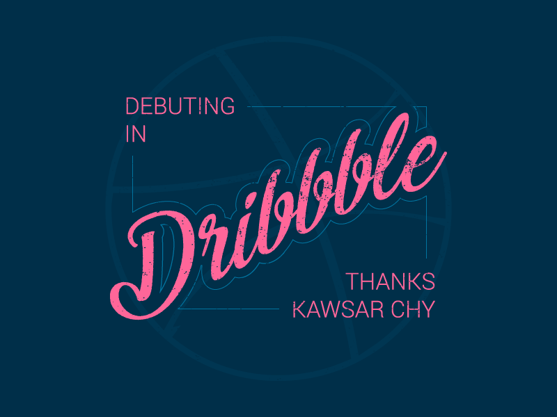 Debut Shot by Navid Zaman Dhrubo on Dribbble