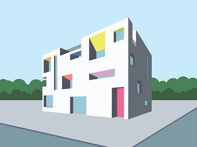 Building: Adobe Illustrator by Amitabh Verma on Dribbble