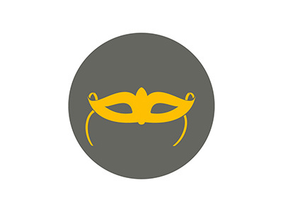 Icons and Colors: {13} Mango Mask by Amitabh Verma on Dribbble