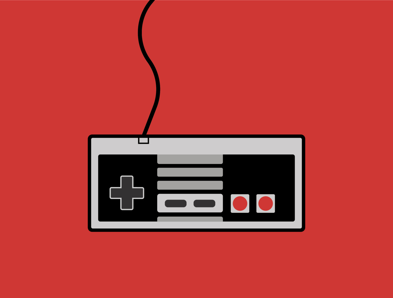 NES Controller by Fred Corbin on Dribbble