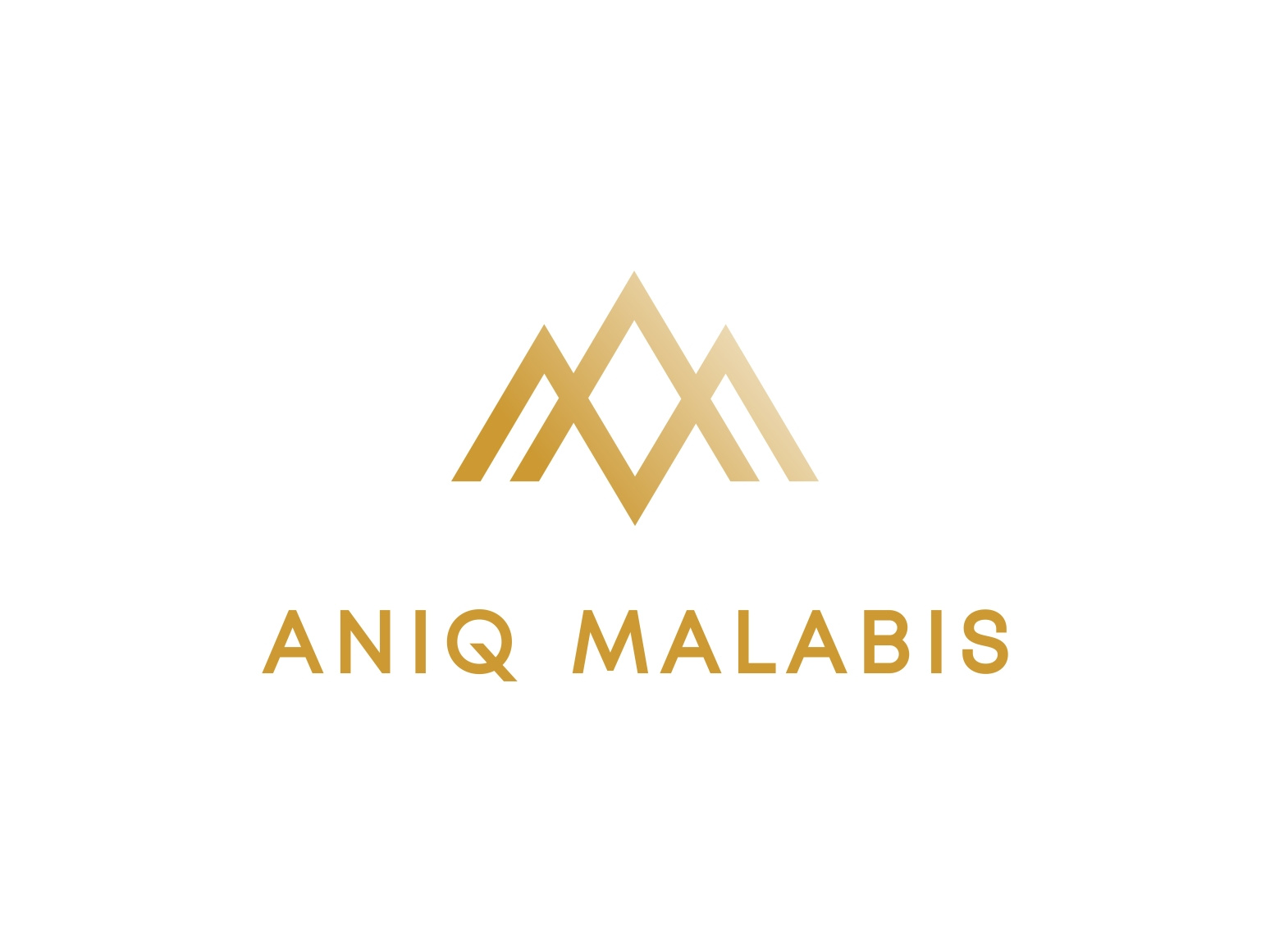 ANIQ MALABIS Lettermarks Logo by Busari Omotola Adeyinka on Dribbble