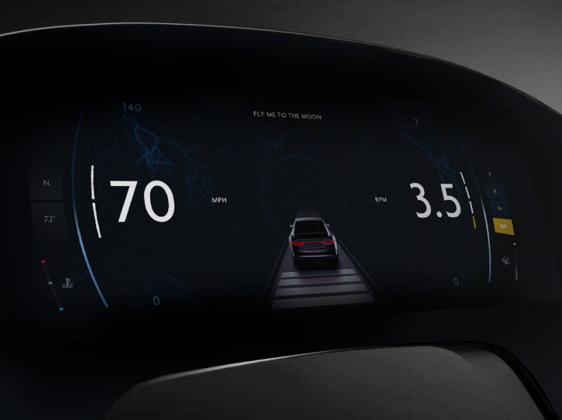 Digital Car Dash : HMI & Cluster UI by Thomas Moeller for ZeroSixty on ...