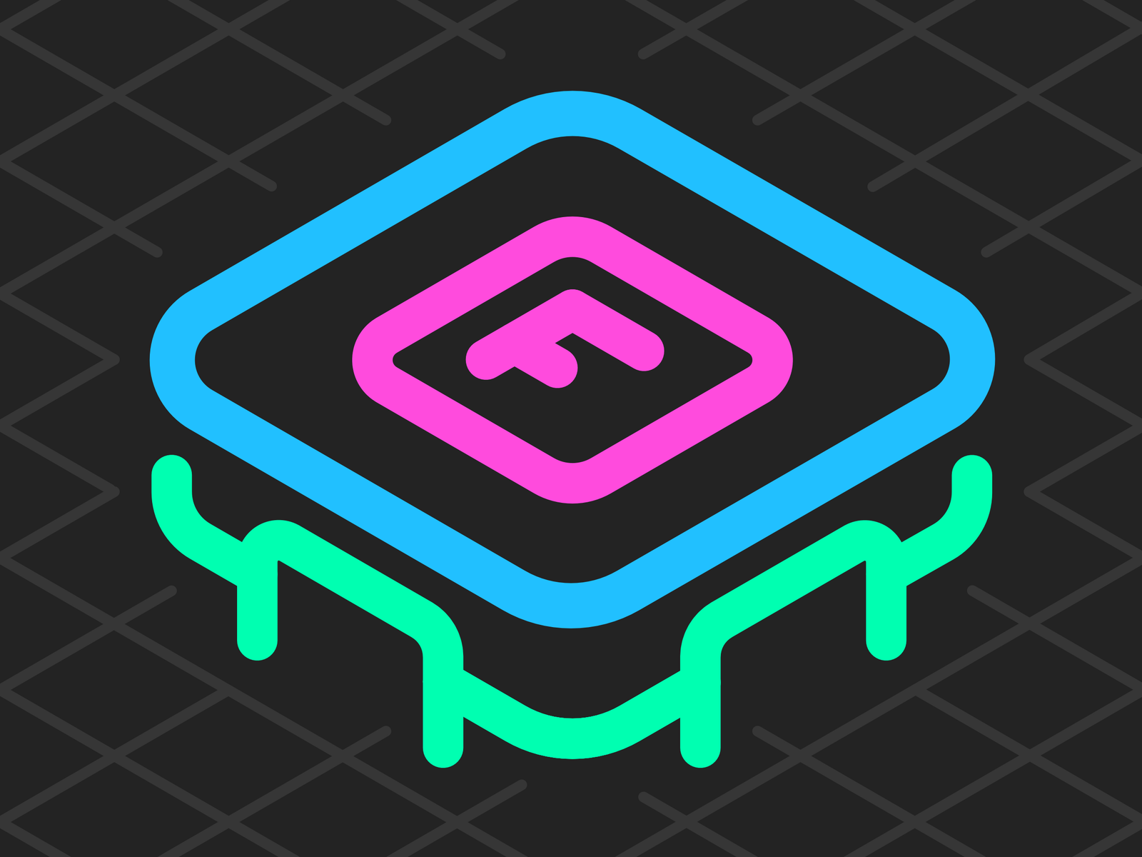 Render Farm Logo by Andreas Näslund on Dribbble