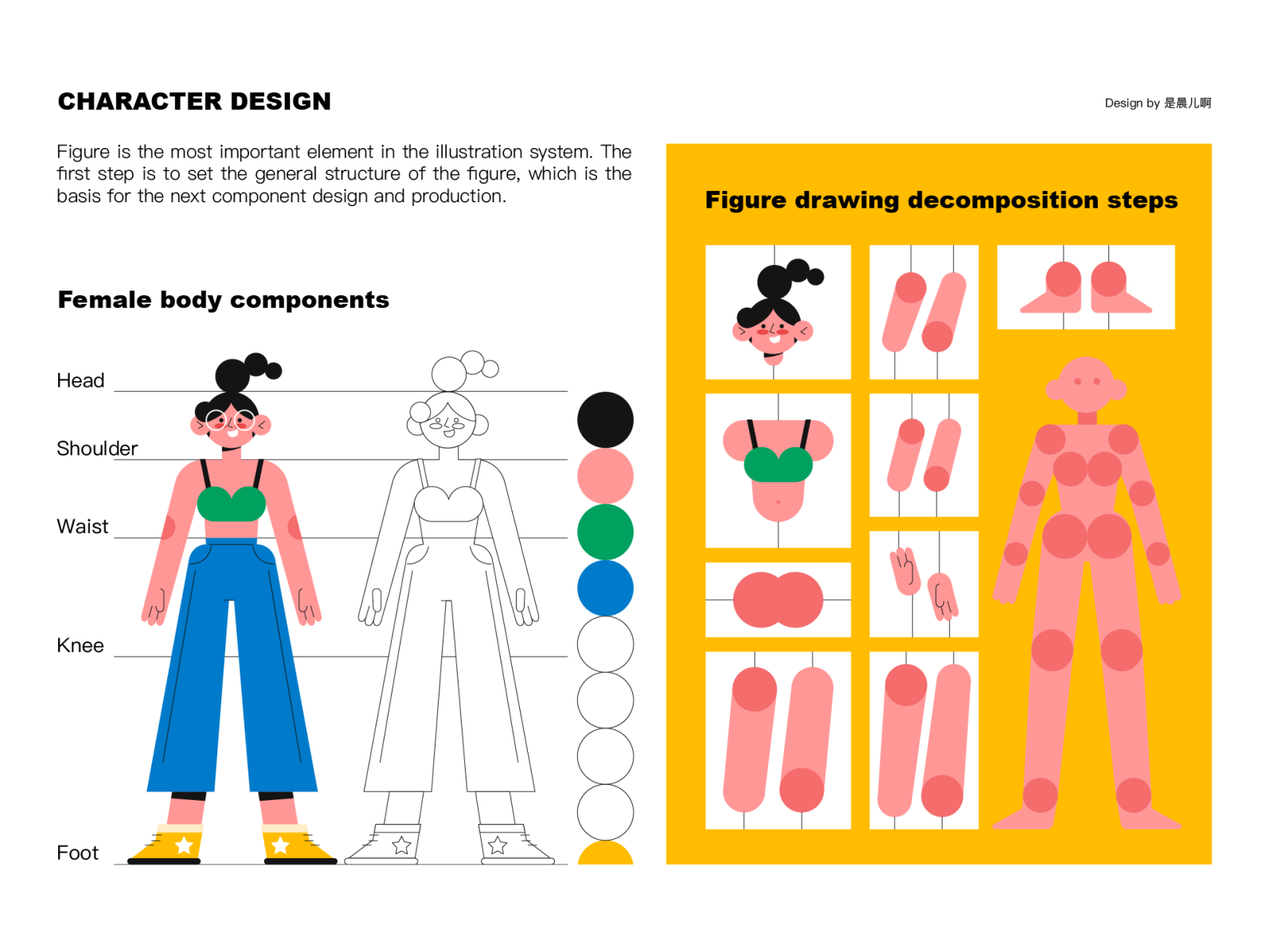 FLAT CHARACTER DESIGN-9 by Funny Chen on Dribbble