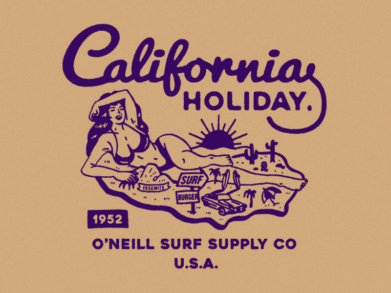 Design for Oneill by Risewise on Dribbble