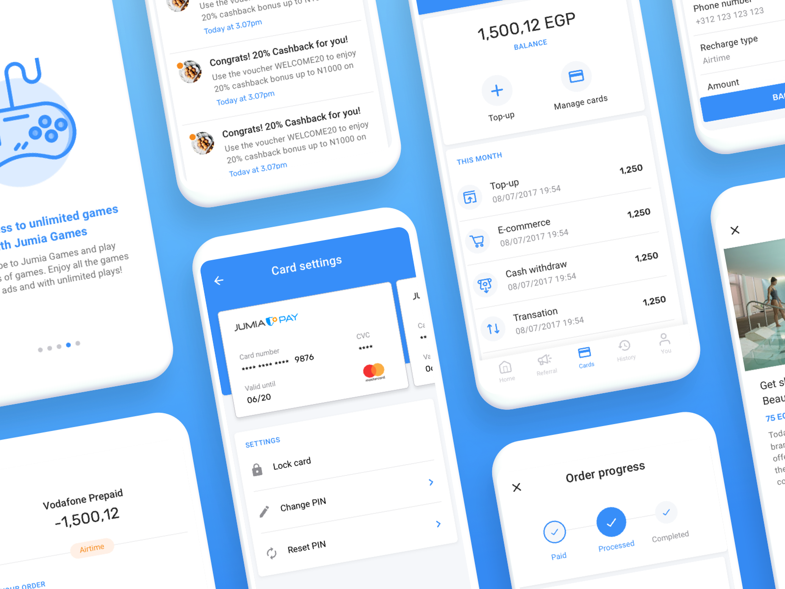 Jumia Pay App by Joana Koch Ferreira on Dribbble