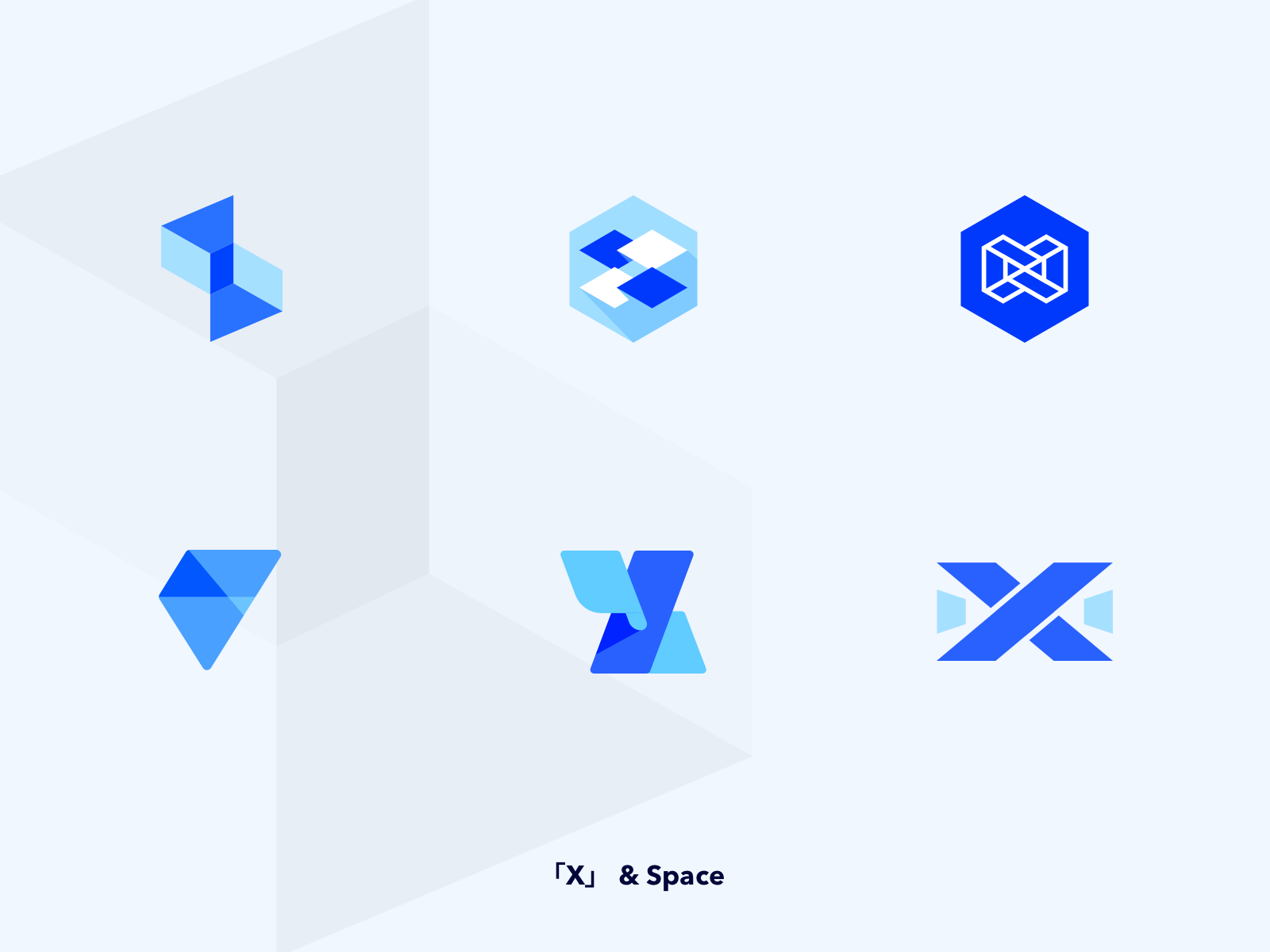 X&Space by evola on Dribbble