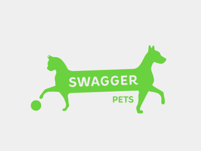 Swagger Pets Logo by States of Matter on Dribbble
