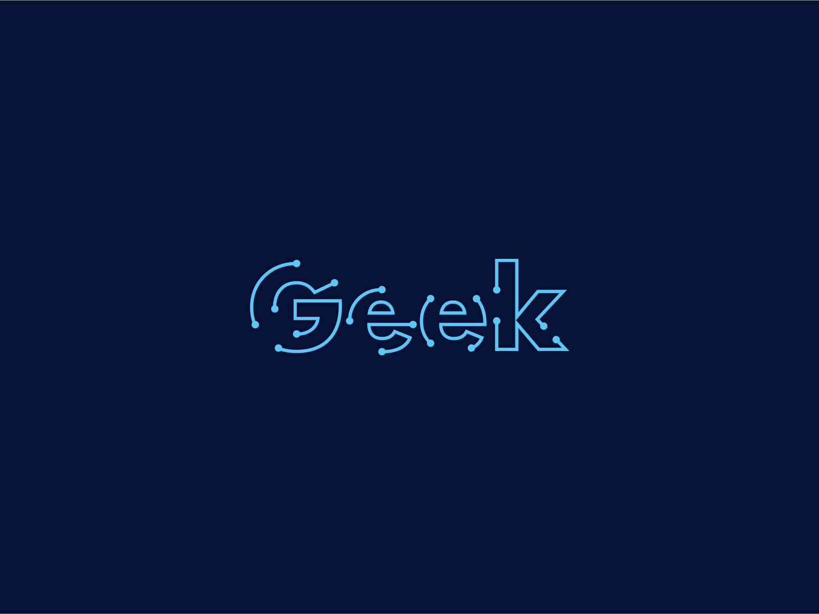 Geek by Hitesh Malviya on Dribbble