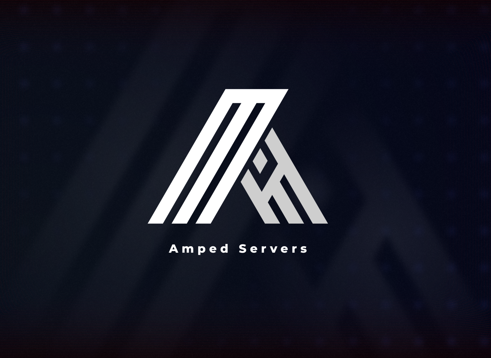 Amped Servers Logo by Kennedy Smith on Dribbble