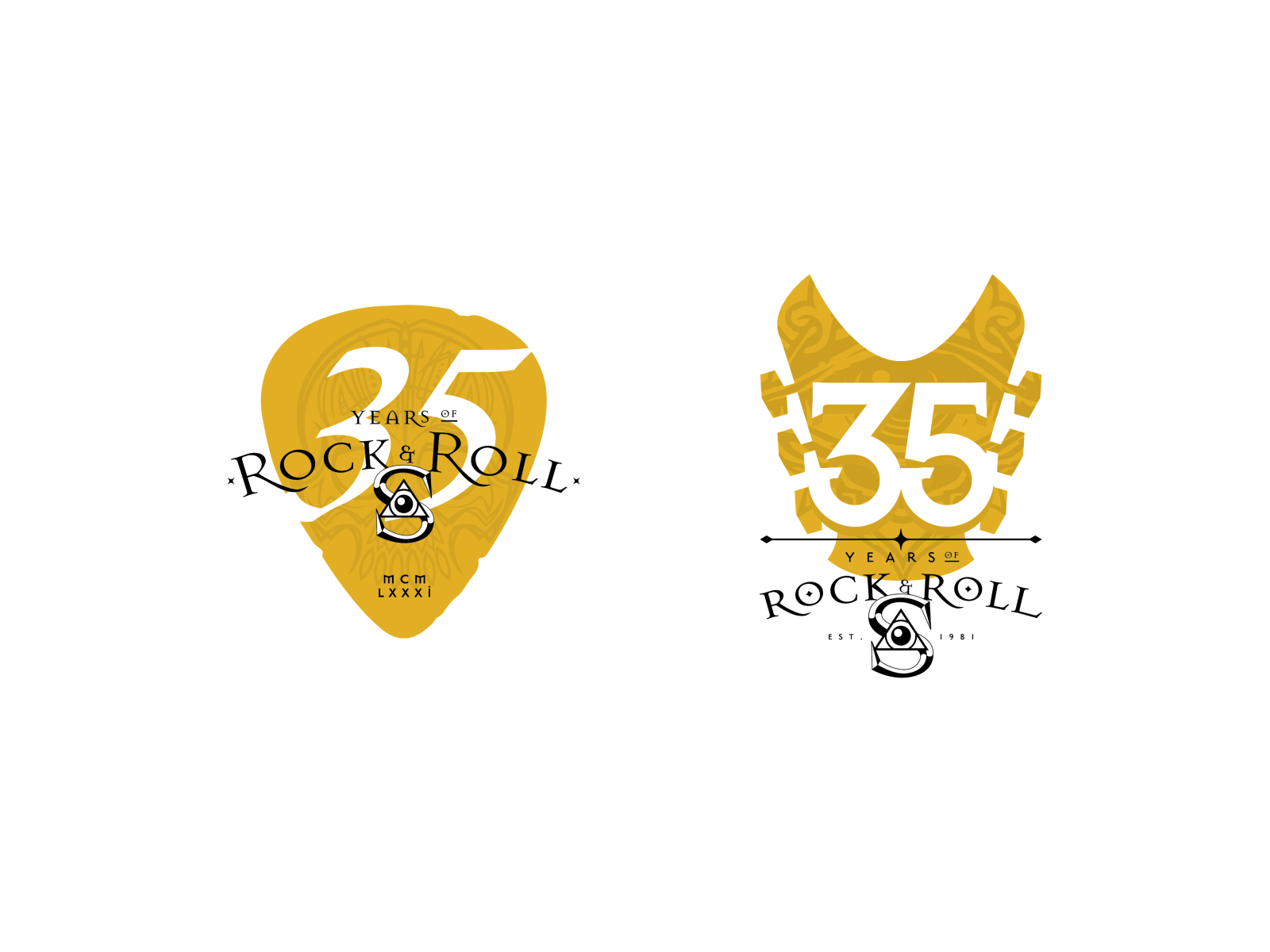 SEARCH 35th Anniversary Identity by Zwan on Dribbble