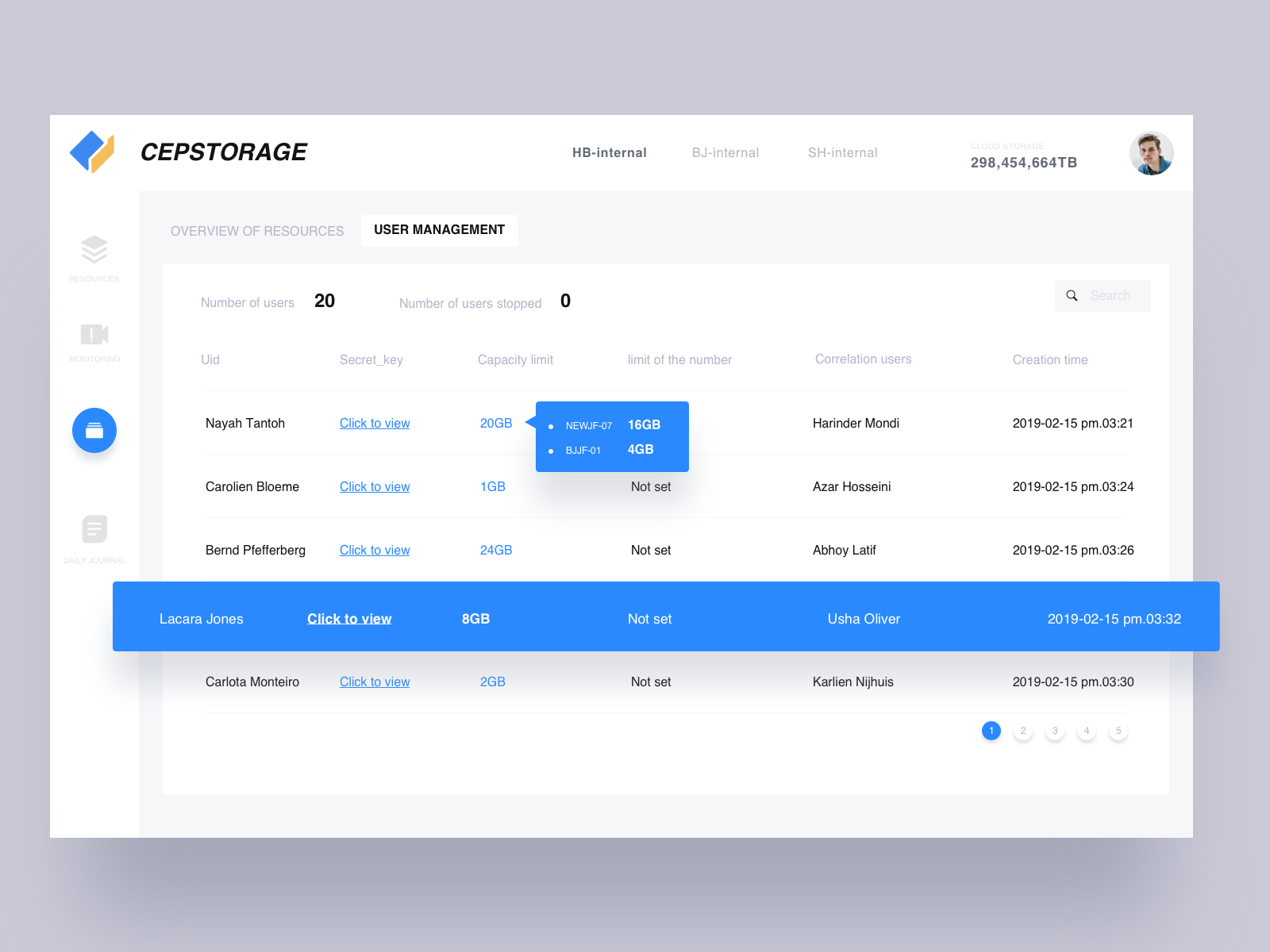 storage data web 06 by oai_XU89 on Dribbble