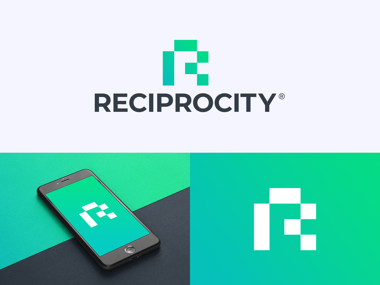 Reciprocity Logo Design by Saymon Studio on Dribbble