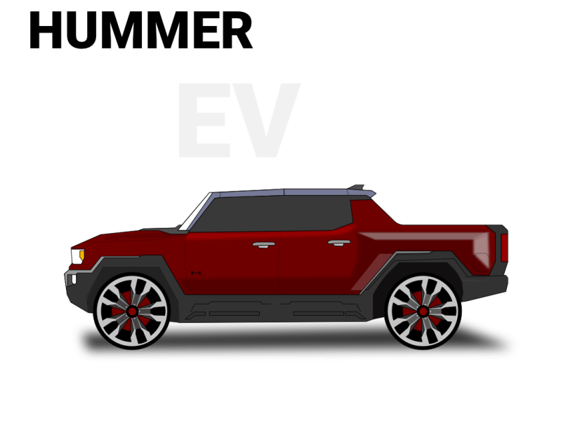 Hummer EV by osiso on Dribbble
