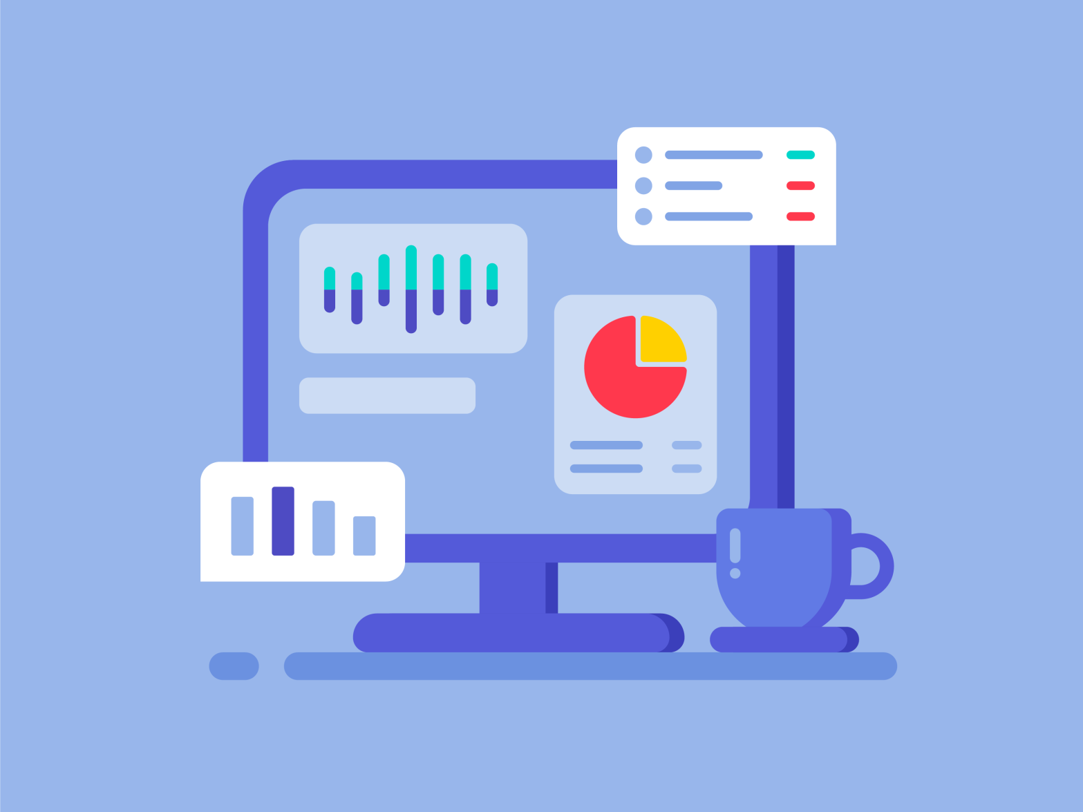 Desktop by Thous on Dribbble