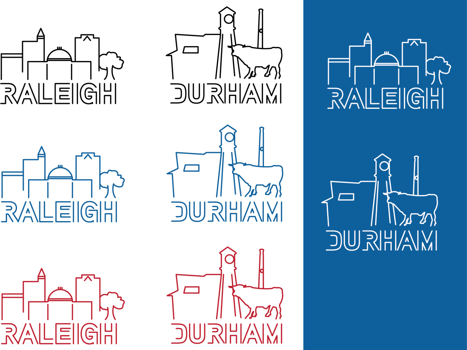 Skyline Design by Steffen Gonzalez on Dribbble