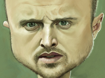Jesse Pinkman by markdraws on Dribbble