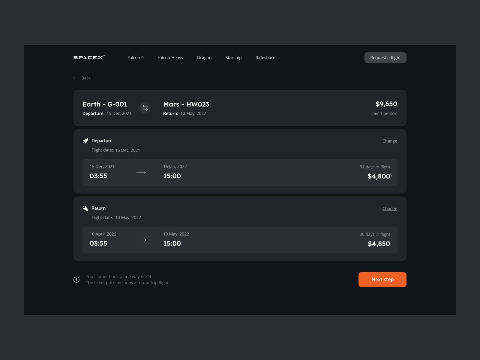 Website - Tickets page by Lanp on Dribbble