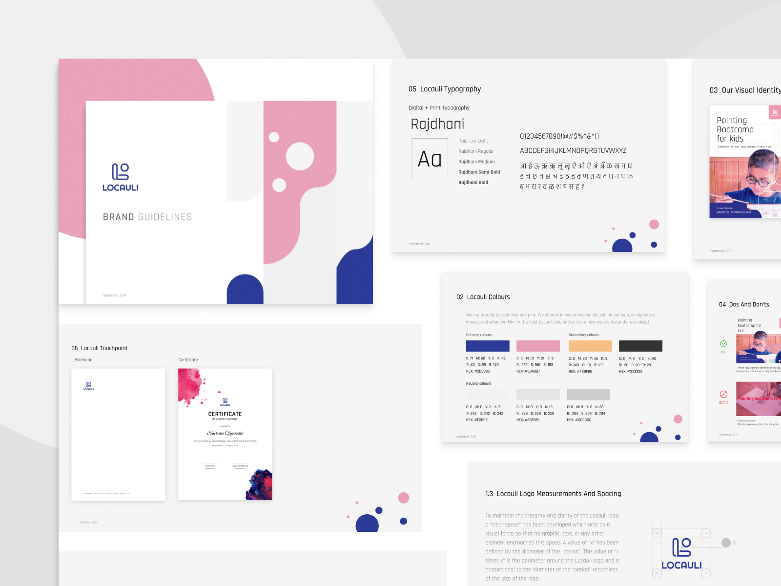 Locuali – Branding by Ishwor Thapa on Dribbble