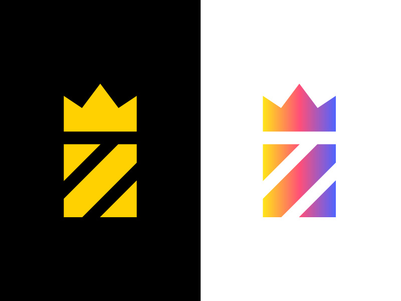 Personal logo by Rintola on Dribbble