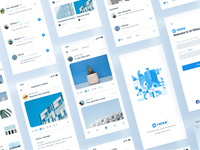 Mego app Home and Discovery Page by Rintola | Dribbble | Dribbble