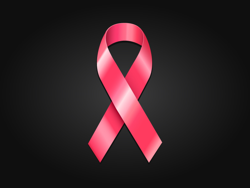 Breast Cancer Awareness Ribbon by Nina on Dribbble