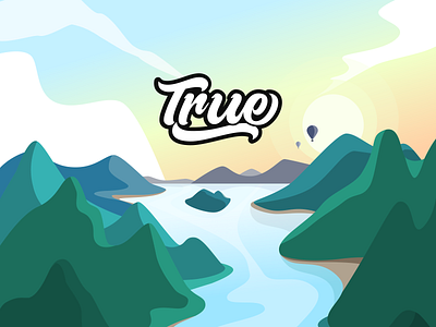 True Mobile App by Kori Handy on Dribbble