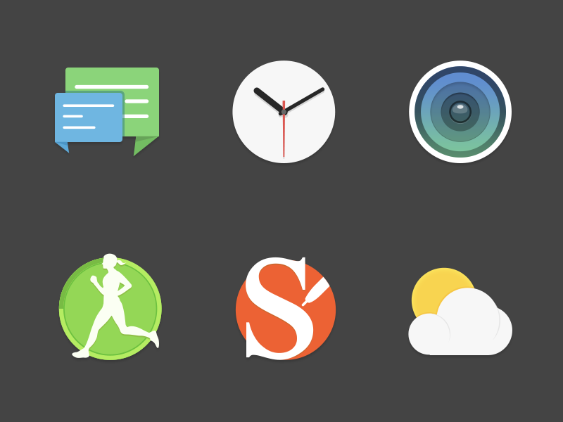 Samsung Icon Design by VIPUI.Design on Dribbble