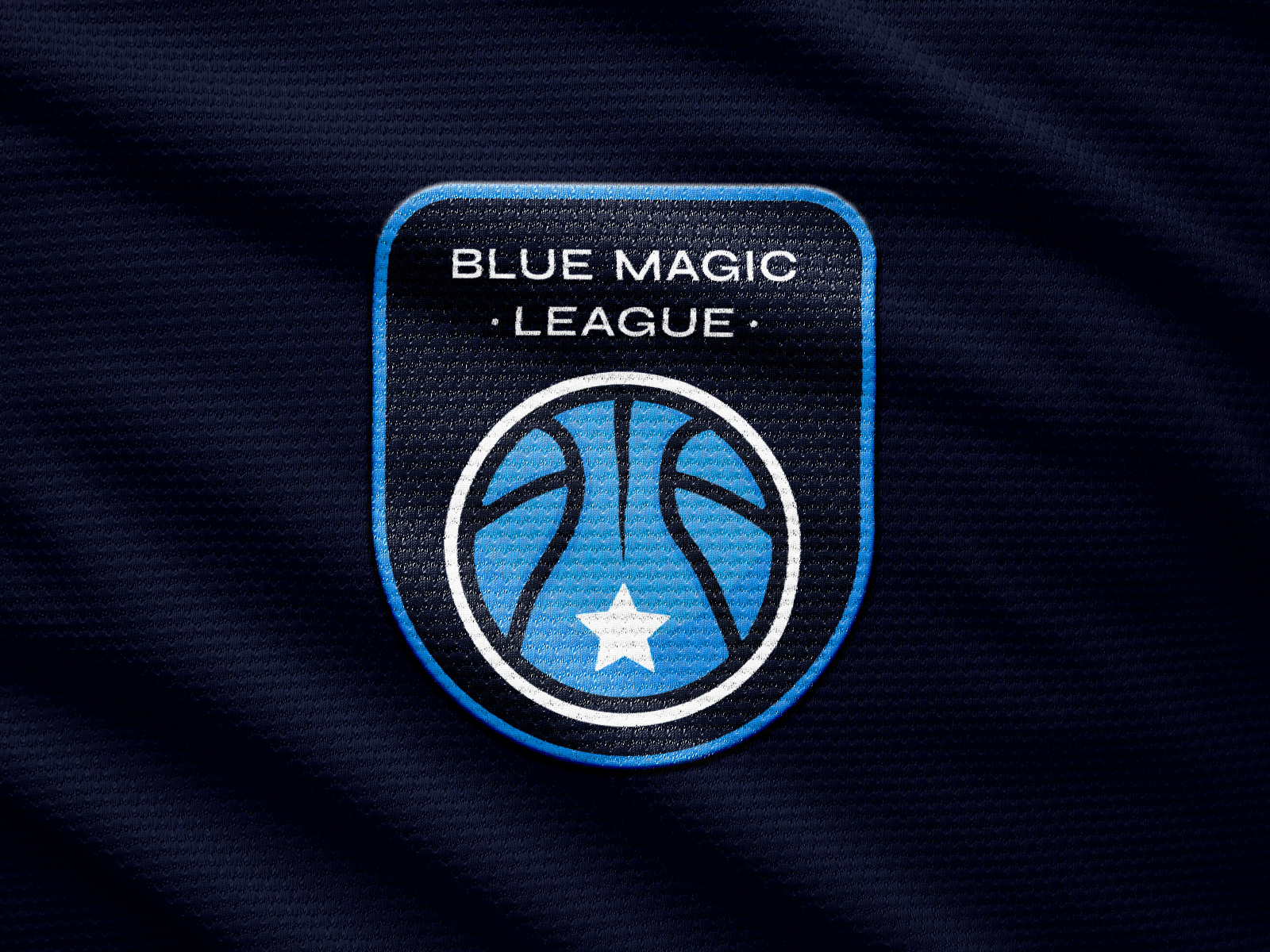Blue Magic Basketball League Logo by Studuo on Dribbble