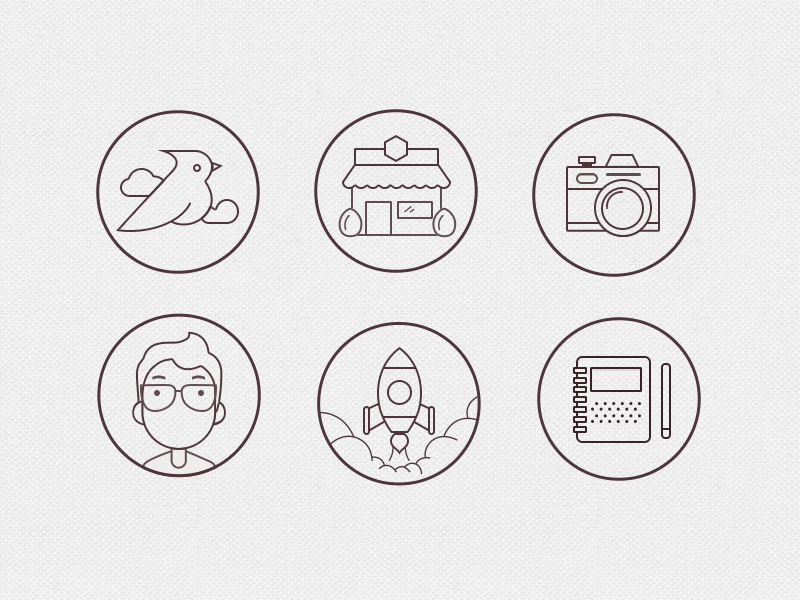 Icon Line by JAoreo on Dribbble