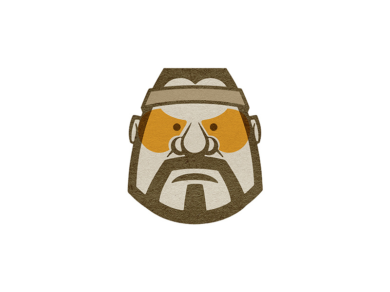 Walter Sobchak by Bill Green Studios on Dribbble