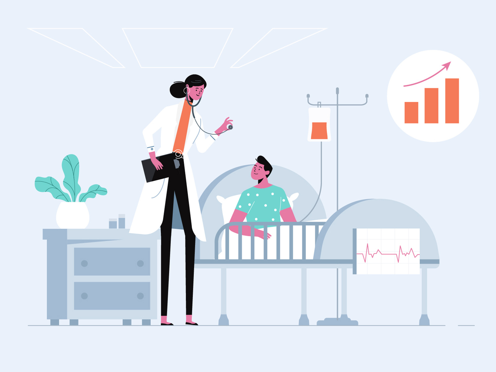 Recovery by Ewa Geruzel on Dribbble