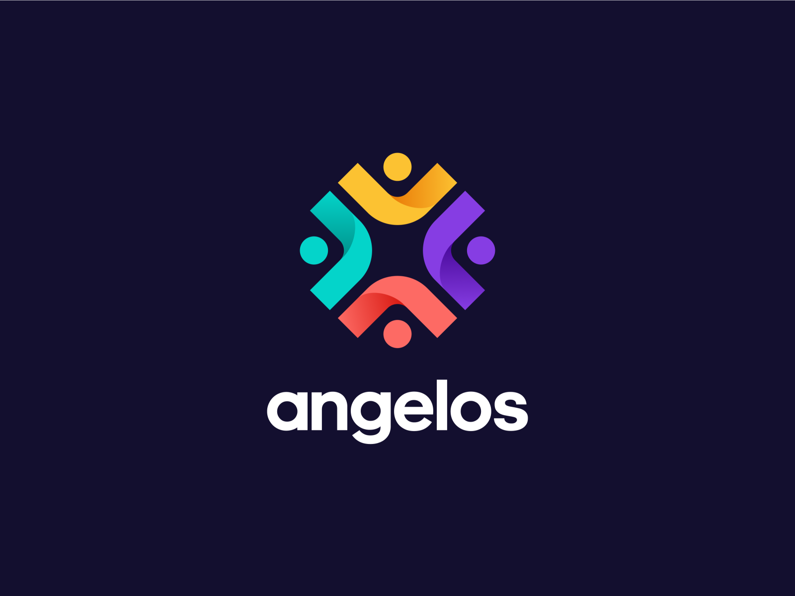 Angelos Logo by Dennis Pasyuk on Dribbble