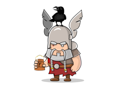 Odin by ShamanCake on Dribbble