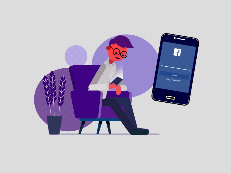 incorrect password by basem gamal on Dribbble
