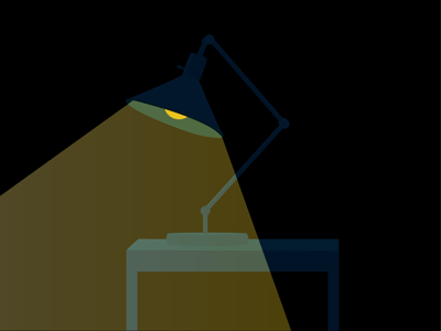 Study In Lamp by Jessica Celano on Dribbble